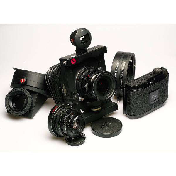 Silvestri SLV 6x9 cm Complete Outfit – Commercial Cameras